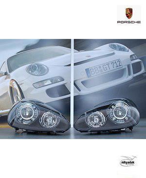 چراغ جلو کاین Turbo مشکی اسپرت - فروشگاه اینترنتی نیک یدک