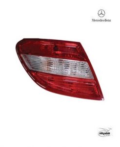 چراغ خطر عقب پورشه کاین سمت چپ سال های 2011 تا 2017 - 95863109504 - نیک یدک