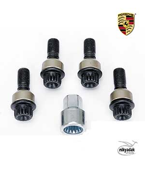 قفل رینگ پورشه ماکان - PAF009593 - نیک یدک