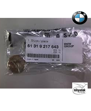 باتری ریموت بی ام و - 61319217643 - نیک یدک