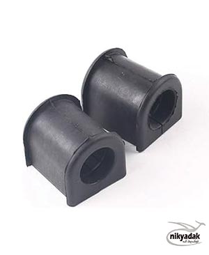 لاستیک چاکدار جلو ولوو XC90 سال های 2017 تا 2019 - نیک یدک